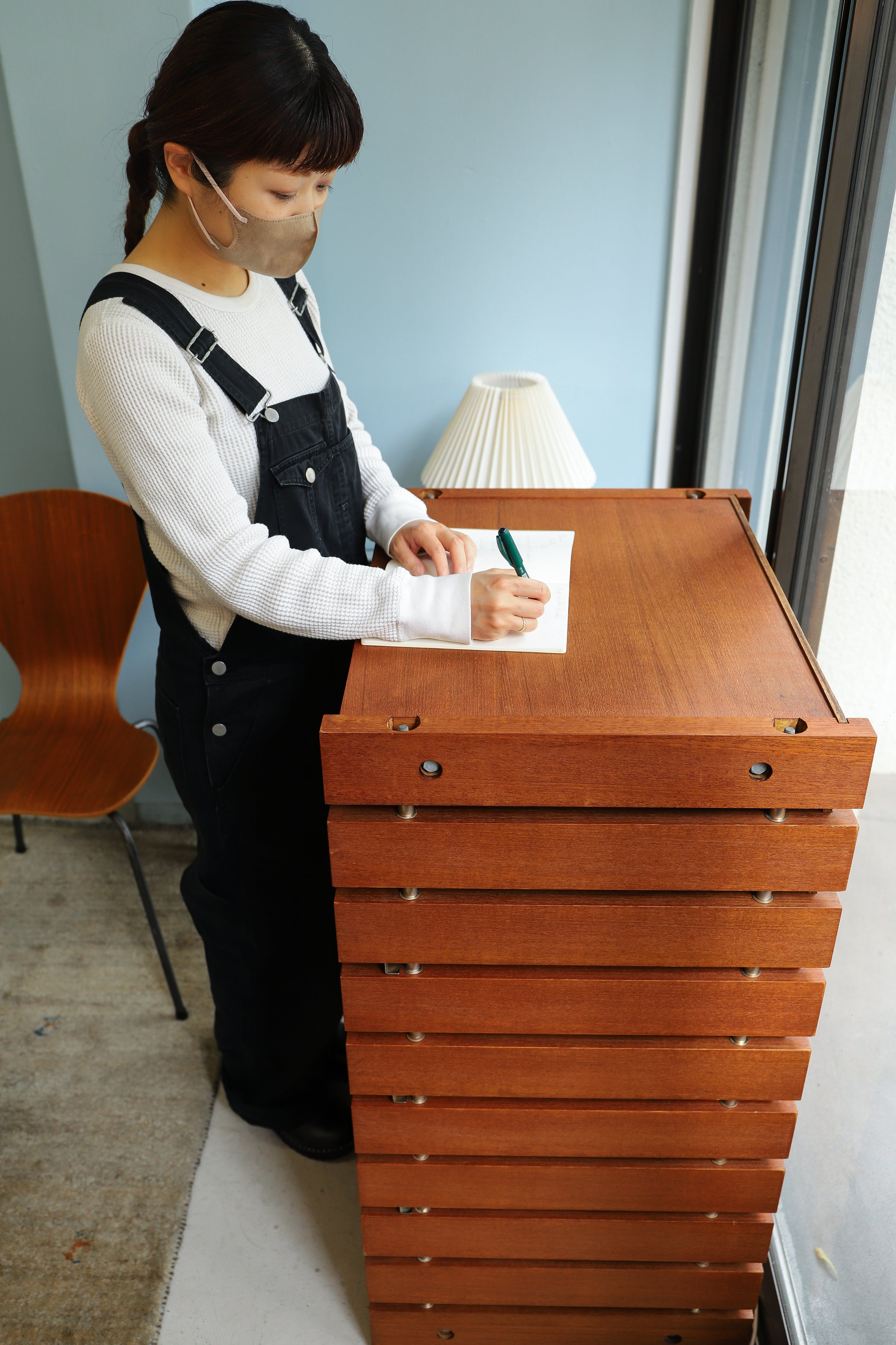 ジャパンヴィンテージ オーディオラック 日幸電機製作所 レトロモダン/Japanese Vintage NIKKO Audio Rack ...