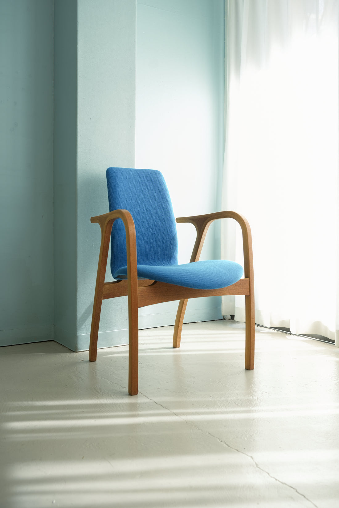 アントラー アームチェア 天童木工 ジャパニーズモダン チーク材 プライウッド/Antler Arm Chair Tendo Teakwood ...