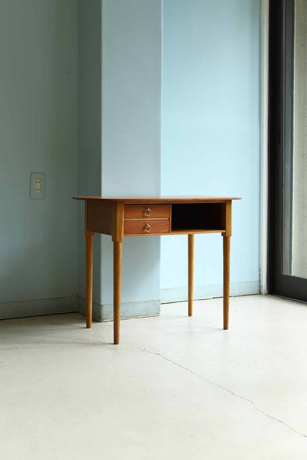 デンマークヴィンテージ コンソールデスク ハロルド・ニールセン 北欧家具/Danish Vintage Harald Nielsen ...