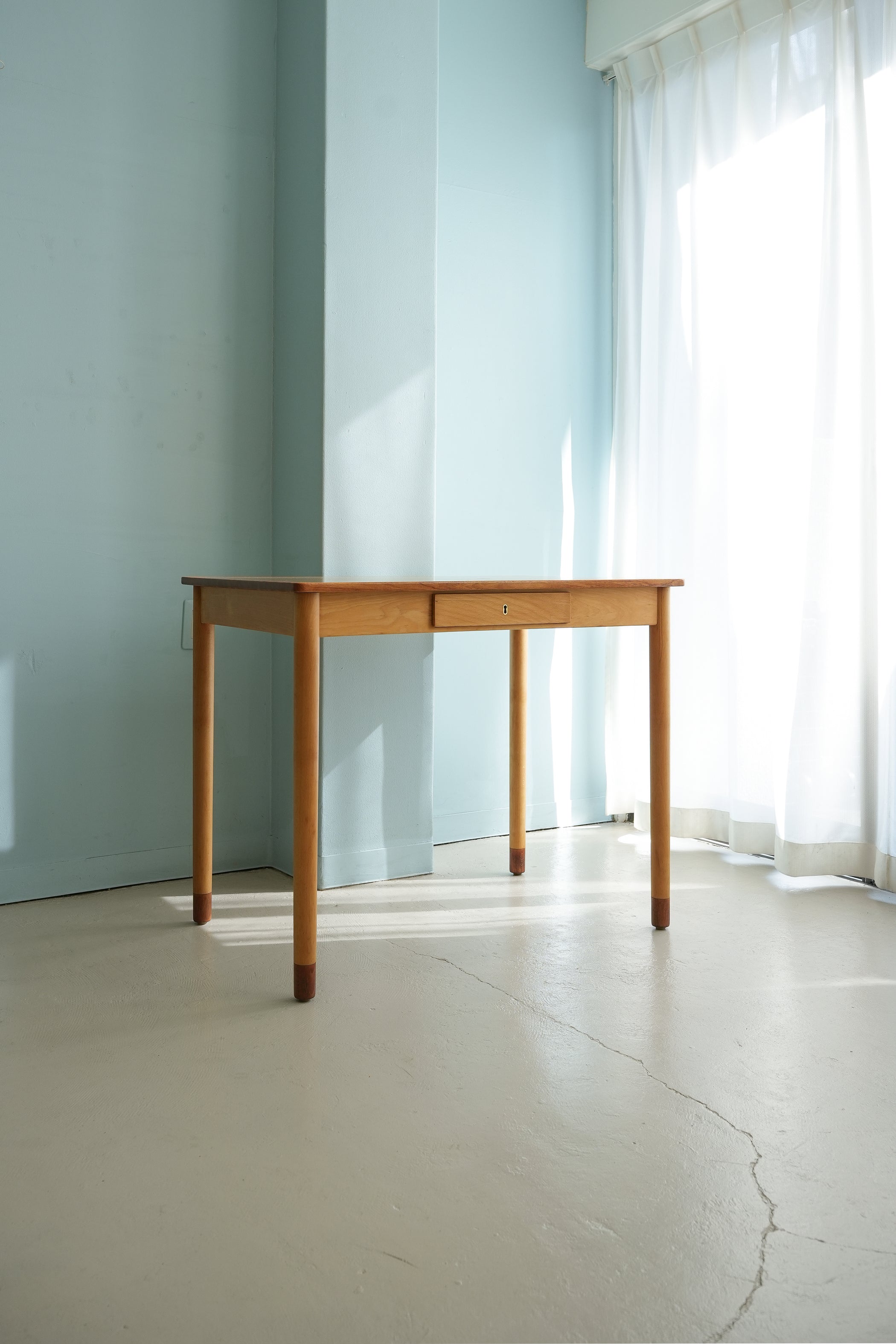 デンマークヴィンテージ ワークデスク ダイニングテーブル 北欧家具/Danish Vintage Work Desk – FURUICHI/古一