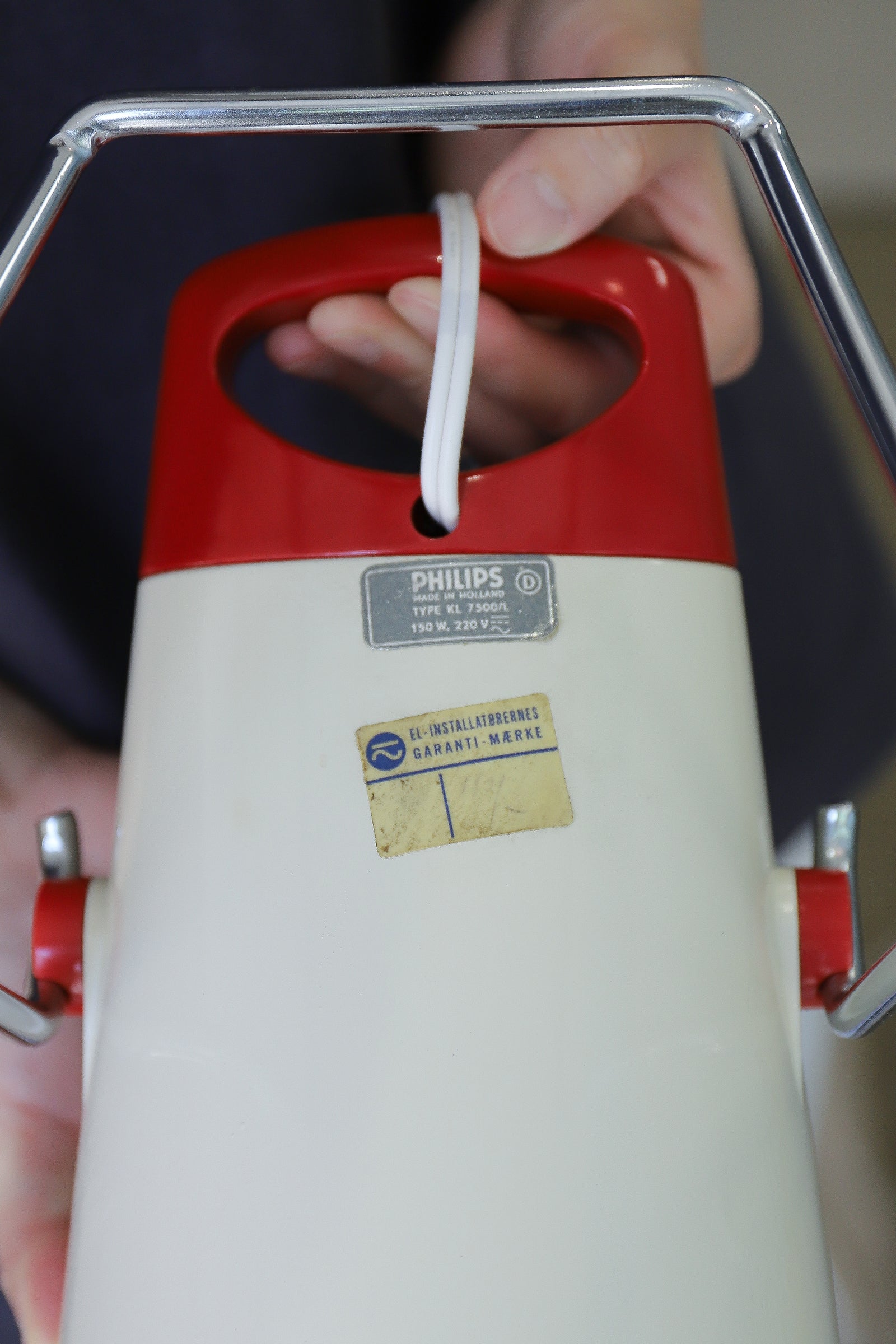 フィリップス ヴィンテージランプ 間接照明 ミッドセンチュリー/PHILIPS Table Lamp Infraphil HP3609 ...