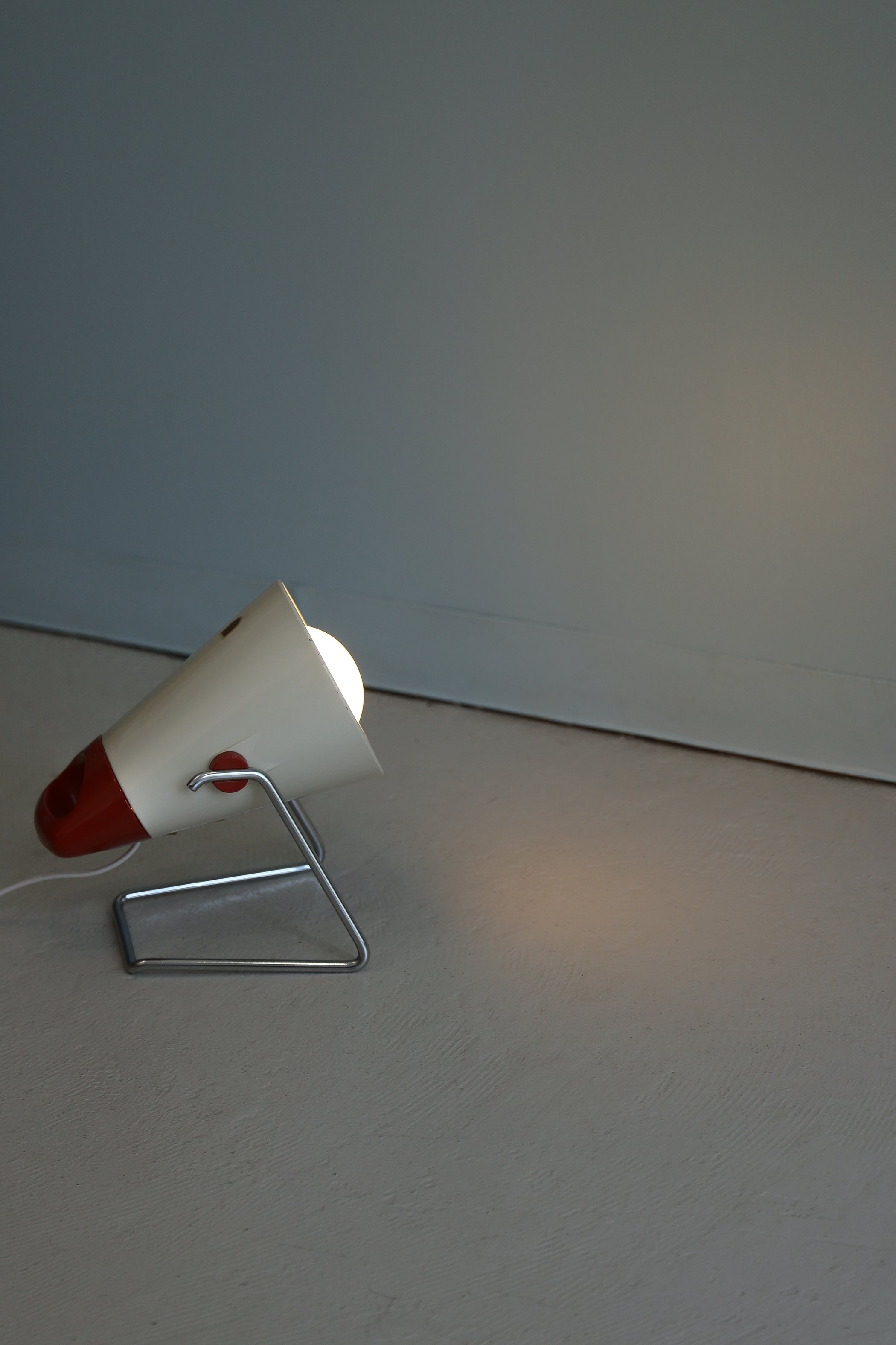 フィリップス ヴィンテージランプ 間接照明 ミッドセンチュリー/PHILIPS Table Lamp Infraphil HP3609 ...