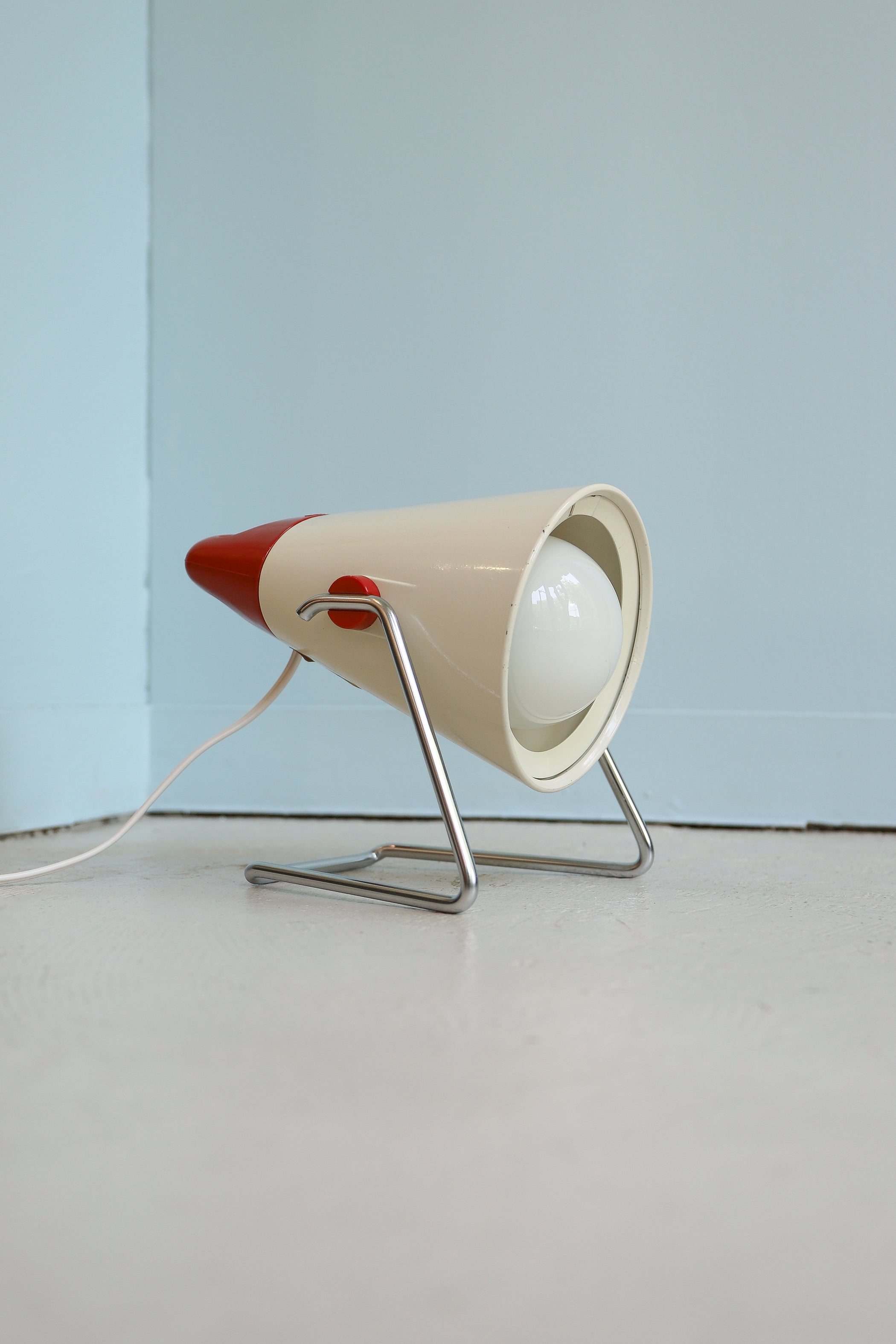 フィリップス ヴィンテージランプ 間接照明 ミッドセンチュリー/PHILIPS Table Lamp Infraphil HP3609 ...