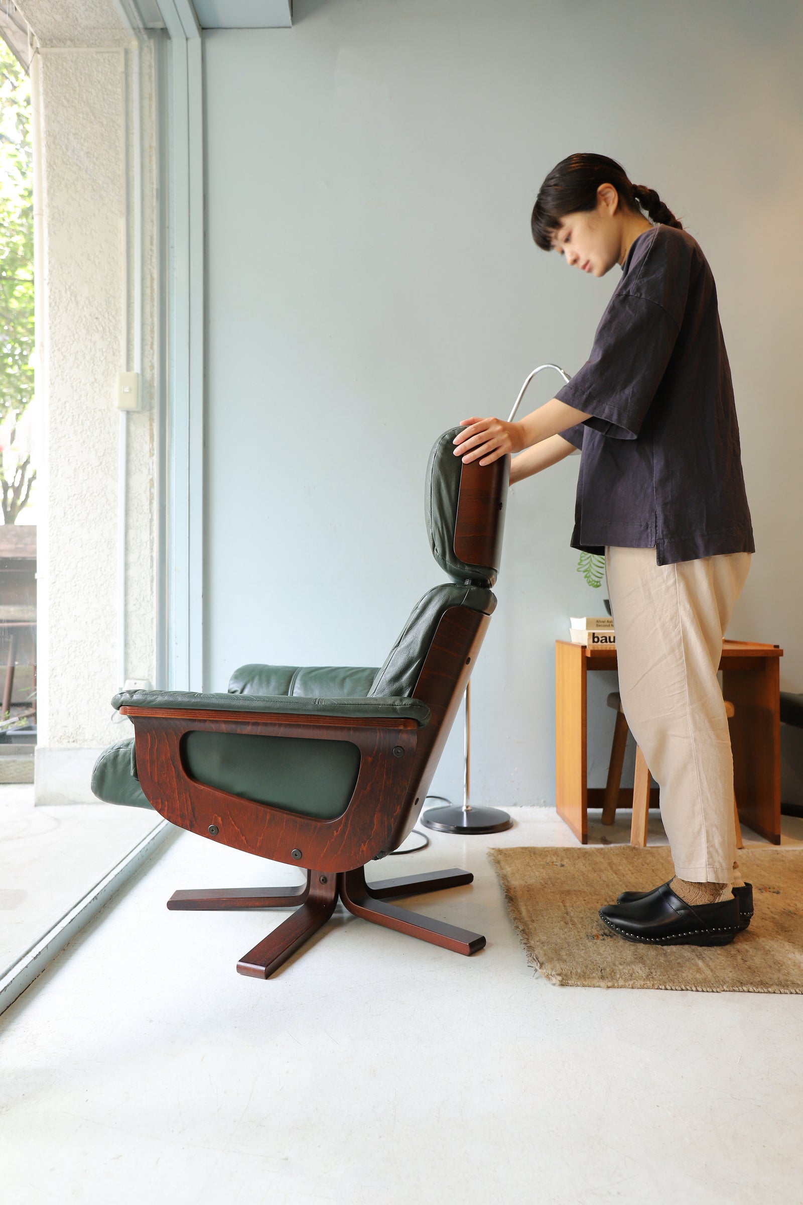 デンマークヴィンテージ ケべ パーソナルチェア 1Pソファ/Danish Vintage KEBE Personal Sofa ...