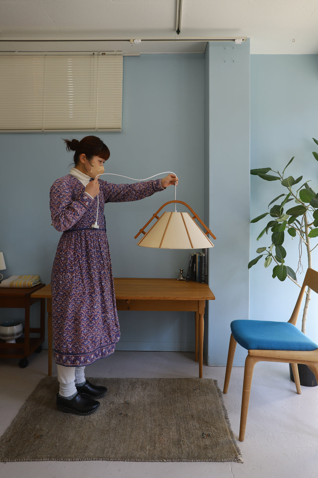 スウェーデンヴィンテージ アネタ ペンダントライト 照明 北欧インテリア/Swedish Vintage Aneta Pendant ...