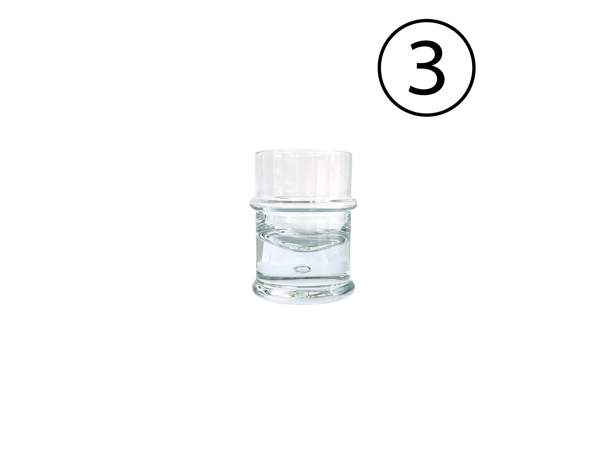 ホルムガード シセ・ヴェアナー ロックグラス デンマーク 北欧ヴィンテージ食器/Holmegaard Sidse Werner ...